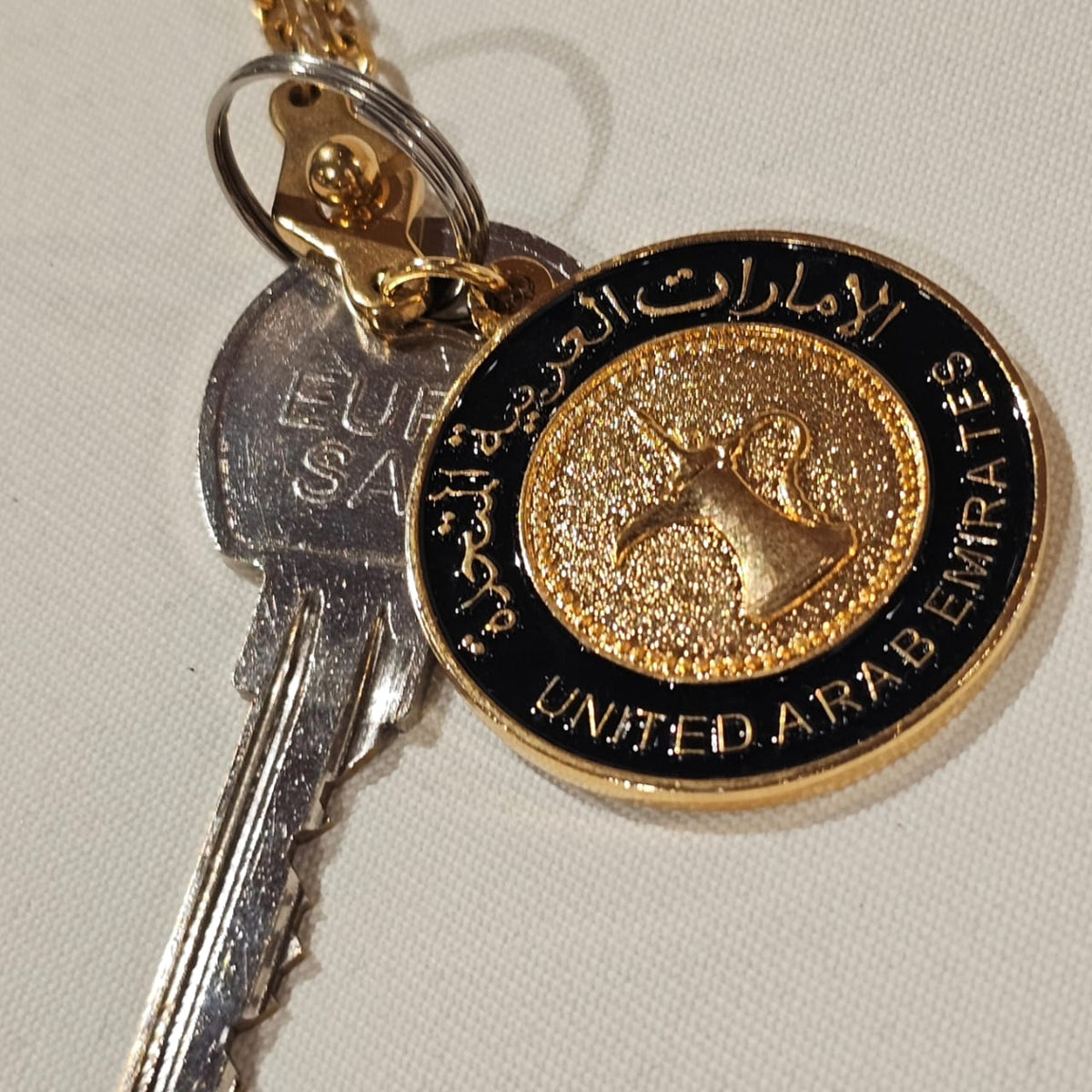 UAE Dallah Key Chain – JihanC